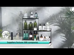 gather series bathroom shower caddy wall-mounted bathroom rack