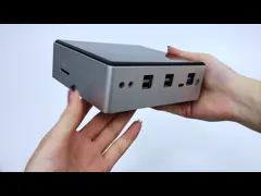 China Intel Core Mini Computer With M.2 NVMe 2280 SSD And Support 4K HD Display for sale