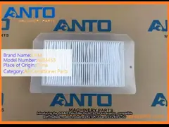 4484453 Air Filter HITACHI Excavator Spare Parts Fitting For ZX210K-3G ZX240LC-3G