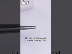 （111）- CVD MCD Oriented Diamond Wire Drawing Dies