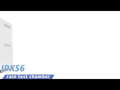IPX56 700L Water Jet Test Chamber , High Pressure Rain Tester