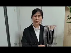 중국 15mm*15mm SS316 옥시드 블랙 와이어 스테인리스 스틸 로프 메시 네트워크 판매용