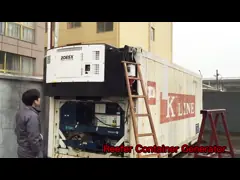 China Reefer Container Power Supply Three Phase Diesel Generator Reefer Container Underslung Type for Container for sale