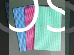 China KILINE Non-Woven Kitchen Cleaning Cloths 30x60cm Disposable Reusable for sale