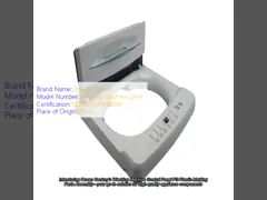 China Washing Machine Control Panel PS Plastic Molding Parts Assembly for sale