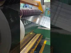CNC stainless coil longitudinal cutting