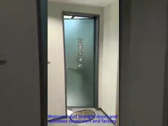 Glass Room Door