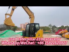 Good Condition Crawler Type Caterpillar 310 Used CAT Excavator second hand caterpillar