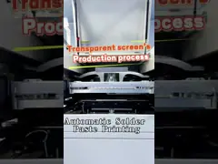 Behind the Scenes of Transparent Screen Production