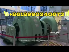 China 50HZ/60HZ Frequency Turbine Hydro Generator 500kw 600kw 700kw with free energy generator flywheel for sale