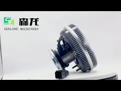 China Engine cooling  coupling  Fan Clutch for CAS-E Maxxum100 110 115 120 125 130 140,Puma115 125 140 155,87516756 020003742 for sale