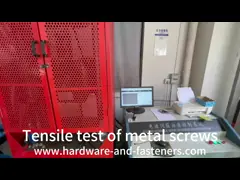 スクロールの質検査プロセスにおける張力試験