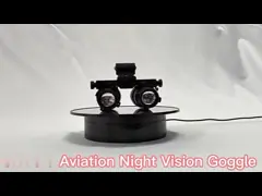 Dispositivo di visione notturna a infrarossi binocolare montato sul casco ad alta definizione UND-NVG-120A