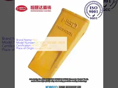SK230RC SK210RC SK210 YN69S00IL KOBELCO Excavator Bucket Teeth Mining-Specific