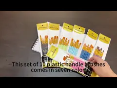 Paint Brushes for Acrylic Painting, Oil Watercolor Acrylic Paint Brush, Artist Paintbrushes for Body
