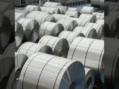 AA3003 0.8mm/300mm Prepainted Aluminum Gutter Coil Designed for building roof drainage