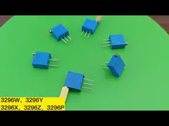 Cina 3296w 10k ohm 0,5-watt vetro vetrato multiturn trimmer rotativo potenziometri resistori variabili in vendita