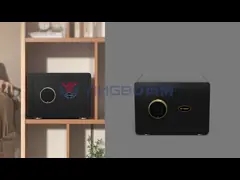 YB-SC-25-home safe box-black