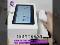 China 2 Heads 120m/Min Inkjet Date Coder Machine With Adjustable Nozzle for sale