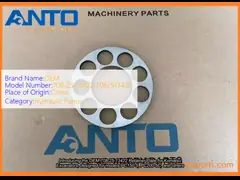 708-25-13422 7082513422 Retainer Plate KOMATSU Excavator Spare Parts For PC150-5 PC200-5C