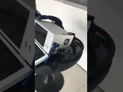 China Portable Handheld Laser Marking Machine Air Cooling Metal Fiber Laser Marking Machine 30w for sale