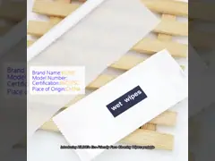 Cina Logo personalizzato asciugamani bagnati 20x18cm avvolti individualmente senza profumo in vendita