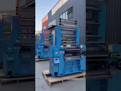 China Fully Automatic Computer Lace Crochet Machine Knitting Machine Speed 1000 Rpm for sale