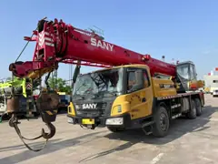 SANY Used 16t crane