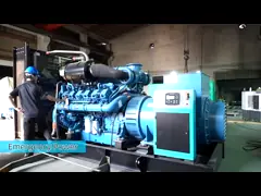 China 1875KVA 1500KW Diesel Generator , 1500rpm Diesel Engine Driven Generator for sale
