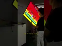 A poster light box that has been favored by many.