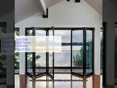 aluminium bi folding doors aluminium bifold patio doors folding bathroom door frameless folding glass doors