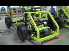 China Automotive Chassis System Training Bench For Santana Automotive Training Equipment for sale