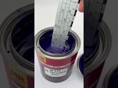 China M215 Throughly Blue Auto Paint 2K Repair Car Paint Good Adhesion for sale