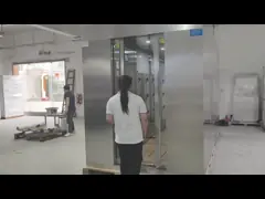 Energy-Saving Air Shower | Low-Noise EC Motor Design