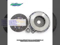 ISUZU BVP Clutch Assembly (5876102040)