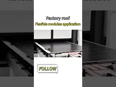 Flexible PV Panels