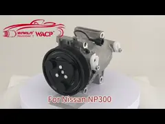 8613072 Auto AC Compressor CR14 7PK For  Nissan NP300 2000-2010 WXNS022