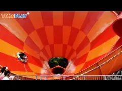 China Small Speaker Fibreglass Water Slides For Children 3-15 Years Old for sale