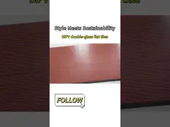 China 120W Flat Tile Solar Panel with TOPCon Cells 1630×440×29mm Dimensions for Residential Roofing for sale