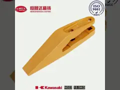 N022 Kawasaki Excavator Loader Teeth Dual-Hardness Zones–Hard Edge+Tough Base
