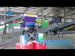 China Double shaft shredder High Efficient Scrap Steel Metal Crusher Machine Shredder Car Crusher Machine for Scrap Metal Crushing for sale