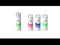 China 100ml PP Cylinder Airless Toothpaste Dispenser for Toothpaste Storage Pump Bottle for sale