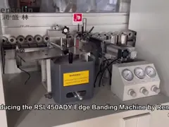 China 220v 380v Premilling Edge Banding Trimming Machine Pvc Edge Banding Tape Machine for sale