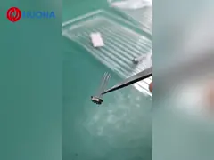 China Customizable TO 46 Header With Glass To Metal Seal Gold Plated Pins Nickel Plated for sale