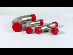 China 1.5in Stainless steel EP grade elbows for Semiconductor wafer fabrication, biopharmaceutical WFI systems for sale