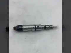 Common Rail Diesel Fuel Injector 0445124042 for Volvo Excavator EC350 D8K Engine