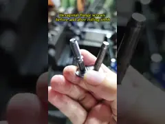 Le viti auto-toccanti sono più resistenti e sono installate più velocemente