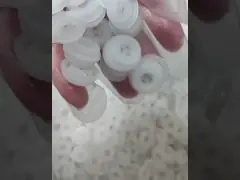 China Waterproof One Way Degassing Valve Ground Coffee Packing Bag Degassing Valve for sale