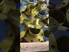 Brass Flange