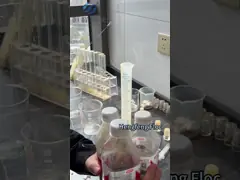 Cina Trattamento dell'acqua Floccolante industriale nella tintura tessile Rimozione del colore delle acque reflue in vendita